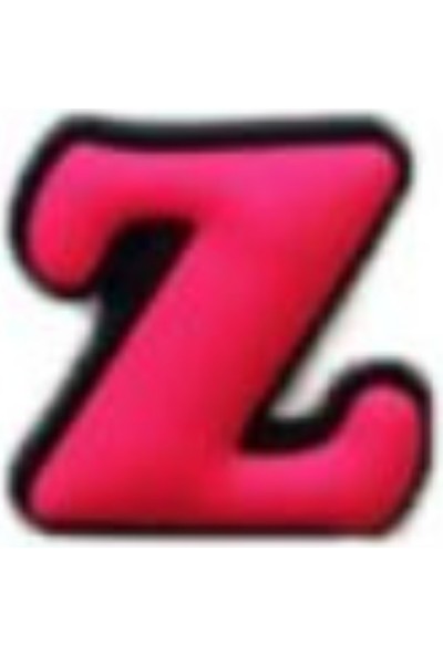 İnvitro Medikal Harf Crocs Terlik Süsleri Z İnvitro Medikal Harf Crocs Terlik Süsleri Z