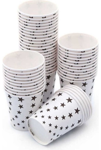 Aktaş Toptan 50 Adet Karton Bardak 6.5 Oz Aktaş Toptan 50 Adet Karton Bardak 6.5 Oz