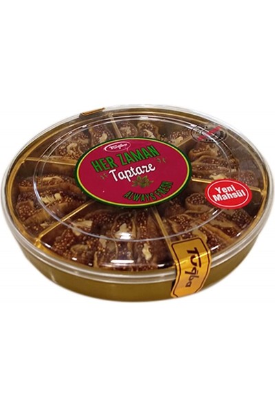 Tuğba Kuruyemiş Cevizli Kuru Incir 200 gr Tuğba Kuruyemiş Cevizli Kuru Incir 200 gr