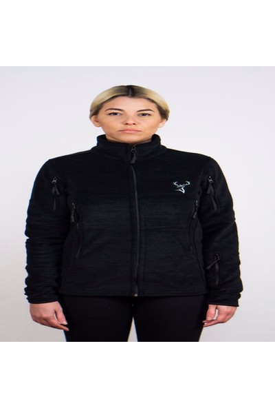 Mehmet Karaca Tactıcal Siyah 5 Cepli Polar Mont Mehmet Karaca Tactıcal Siyah 5 Cepli Polar Mont