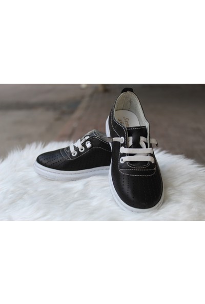 % 100 Hakiki Deri Çocuk Ayakkabı