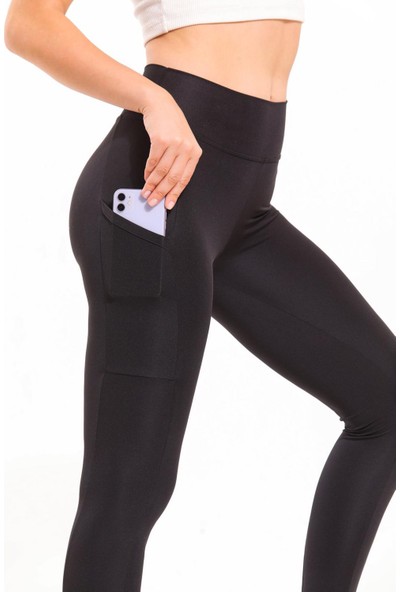 Yeb Shop Cepli Tayt Yüksek Bel Toparlayıcı