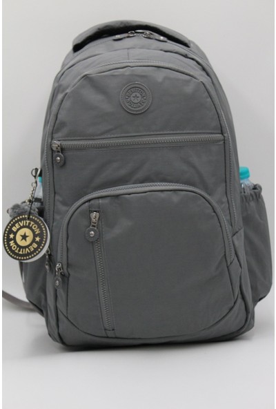 Bevitton Suya Dayanıklı Krınkıl Kumaş Okul Sırt Çantası 1700 Bevitton Suya Dayanıklı Krınkıl Kumaş Okul Sırt Çantası 1700