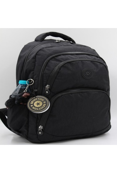 Bevitton Krinkıl Su Geçirmez Unisex Okul Sırt Çantası 2100