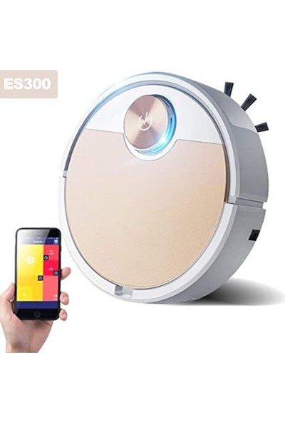 Yues YS300 Akıllı Robot Süpürge Vakum Paspas Yues YS300 Akıllı Robot Süpürge Vakum Paspas