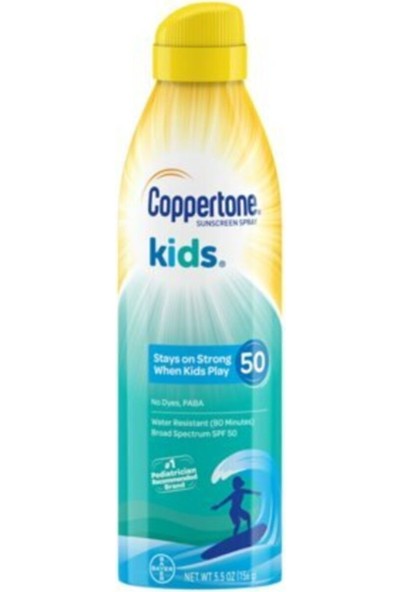 Coppertone Kids Güneş Kremi Spf 50