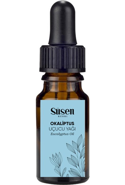 Süsen Tohum Okaliptus Uçucu Yağı Organik ve %100 Saf 10 ml Süsen Tohum Okaliptus Uçucu Yağı Organik ve %100 Saf 10 ml