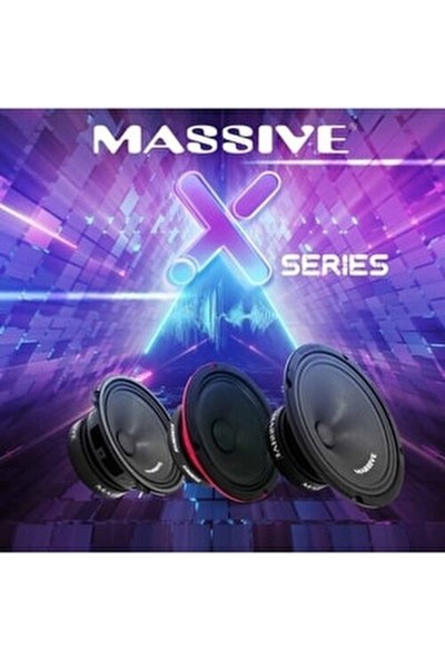 Massive 16 cm Midrange 350 Watt 120RMS Massive 16 cm Midrange 350 Watt 120RMS