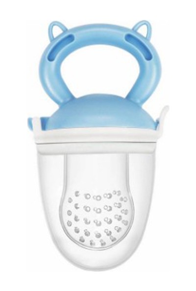 Hanymish Bebek Meyve Süzgeci Mavi