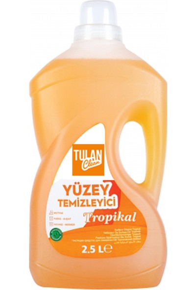 Yüzey Temizleyici 2500 ml Tropikal