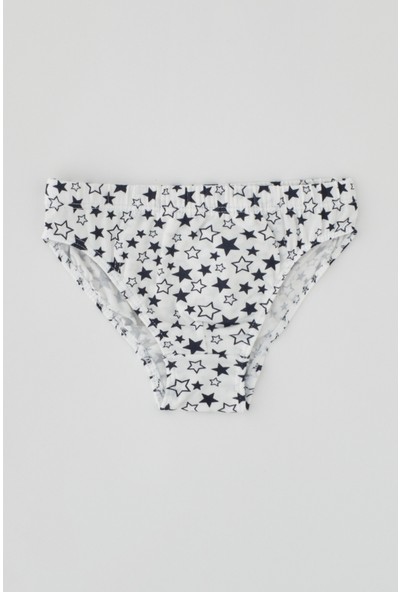 Dagi Laci - Beyaz 3 Lü Slip