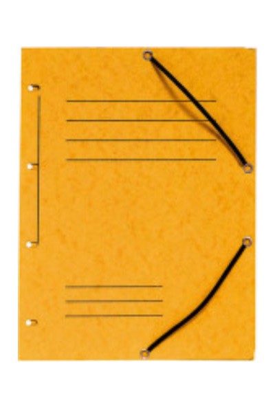 Exacompta Lastlikli A4 Dosya