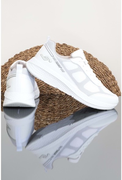 Konfores 1209-27461 Anatomik Taban Unisex Koşu Ayakkabısı - NKT01209-BEYAZ-41 Konfores 1209-27461 Anatomik Taban Unisex Koşu Ayakkabısı - NKT01209-BEYAZ-41