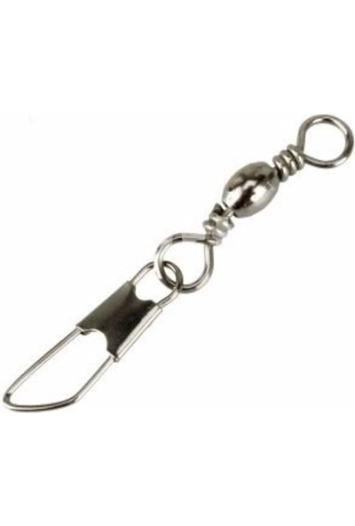 Nikel Klipsli Fırdöndü No:5 (10 Adet)