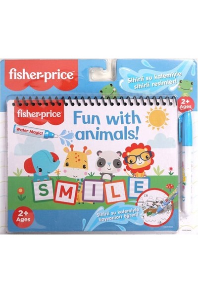 Sihirli Boyama Kitabı Hayvanlar(Water Magic Animals) Sihirli Boyama Kitabı Hayvanlar(Water Magic Animals)