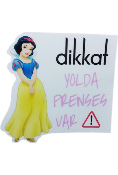 Dikkat Ajans Stic. Prenses Yolda Dikkat Ajans Stic. Prenses Yolda