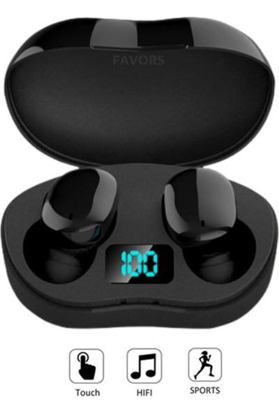E8S Bluetooth Kulaklık Yüksek Ses Performansı Extra Bass Her Telefona Uyumlu Version 5.1 E8S Bluetooth Kulaklık Yüksek Ses Performansı Extra Bass Her Telefona Uyumlu Version 5.1