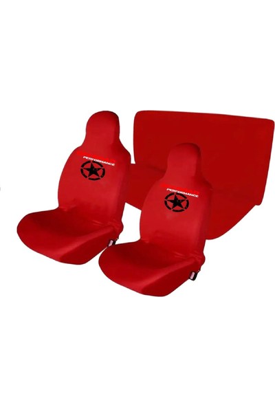 Her Araca Uyumlu Penye Kumaş Koltuk Kılıfı