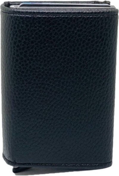 Walle's Polo Siyah Çıtçıtlı Para Gözlü Otomatik Mekanizmalı Deri Erkek Kartlık Cüzdan Walle's Polo Siyah Çıtçıtlı Para Gözlü Otomatik Mekanizmalı Deri Erkek Kartlık Cüzdan