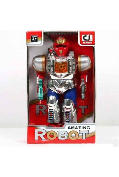 Toys Park Işıklı, Sesli ve Hareketli Amazing Robot Toys Park Işıklı, Sesli ve Hareketli Amazing Robot
