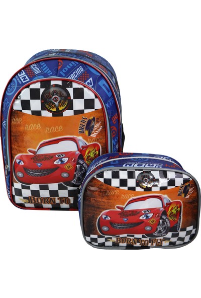Seasonpolo Club Araba Desenli Okul Çantası,okul Çantası,çanta
