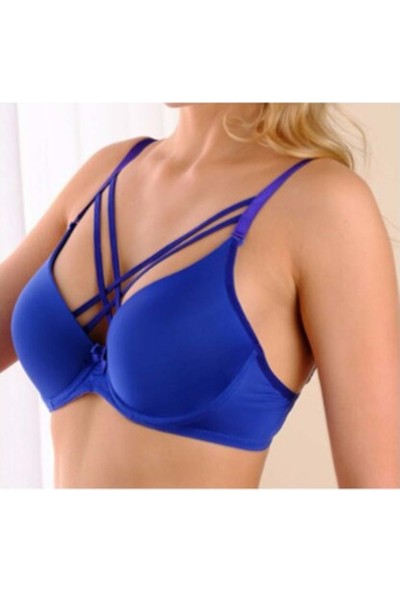 Liza 1014 Destekli Çapraz Askılı Sütyen