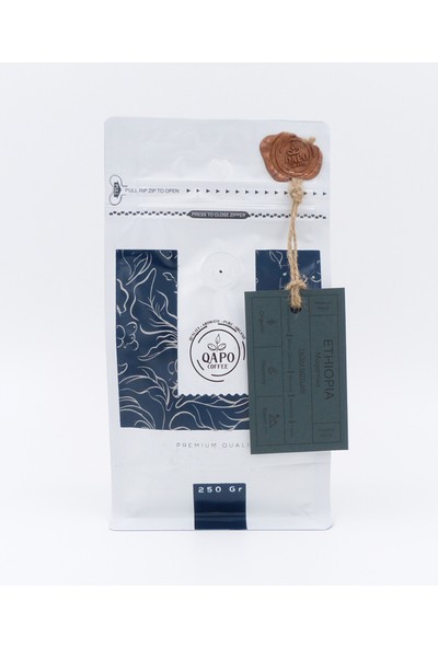 Qapo Coffee Ethiopia Medium Roast Qapo Coffee Ethiopia Medium Roast