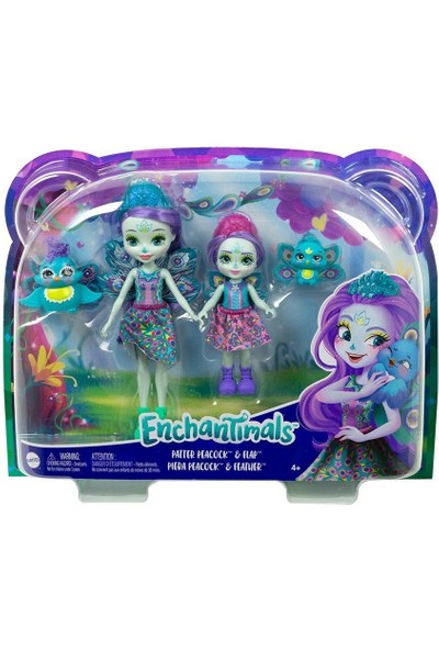 Daha Yok Mu Enchantimals Kız Kardeş Bebekler Serisi Daha Yok Mu Enchantimals Kız Kardeş Bebekler Serisi