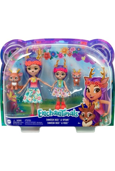 Daha Yok Mu Enchantimals Kız Kardeş Bebekler Serisi Daha Yok Mu Enchantimals Kız Kardeş Bebekler Serisi