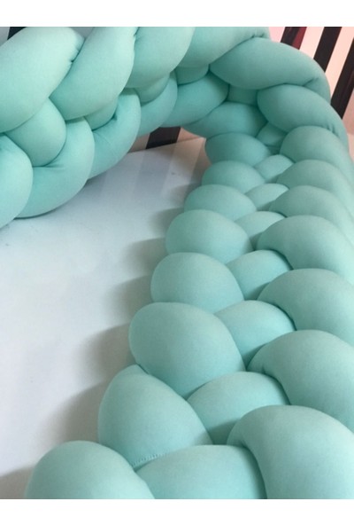 Nova Örgü Koruma 90X190 cm 4'lü Örgü KORUMA/500 cm Montessori Yatak Koruyucu