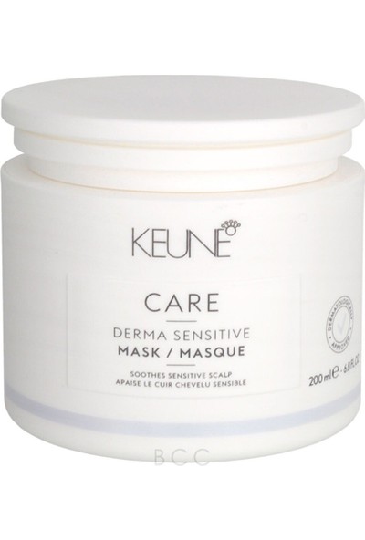 Keune Derma Sensitive Saç Bakım Maskesi 200 ml Keune Derma Sensitive Saç Bakım Maskesi 200 ml