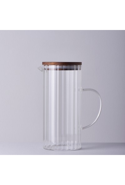 Linens Stripe Sürahi