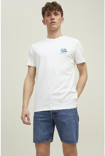 Jack & Jones Erkek Jorbooster Tişört