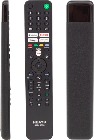 Huayu Kl Sony RM-L1690 Netflıx-Youtube-Prime Vıdeo-Dısney+ Tuşlu LCD LED Tv Kumanda Blisterli Huayu Kl Sony RM-L1690 Netflıx-Youtube-Prime Vıdeo-Dısney+ Tuşlu LCD LED Tv Kumanda Blisterli