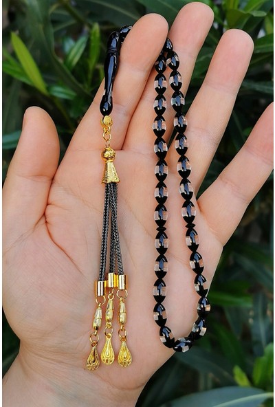 Atöyle Sanatım Sürmeli Toz Kehribar Tesbih