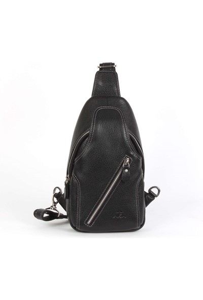 Aka Deri 313 Deri Erkek Bodybag Çanta