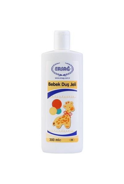 Ersağ Bebek Duş Jeli 300 Ml.