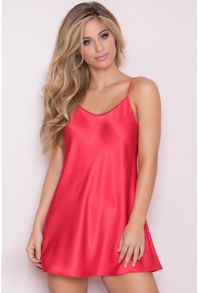 Kadın Saten Kısa Gecelik Kadın Saten Kısa Gecelik