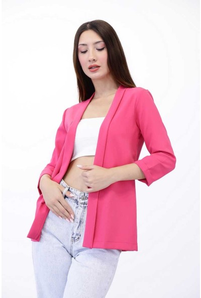 Modaline Şal Yaka Ceket Modaline Şal Yaka Ceket
