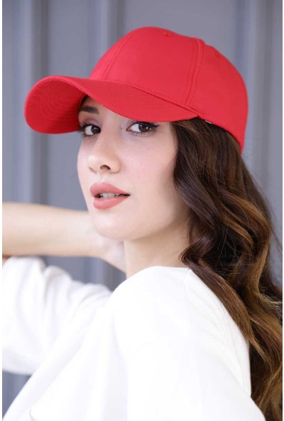 Modaline Düz Kasket Şapka Modaline Düz Kasket Şapka