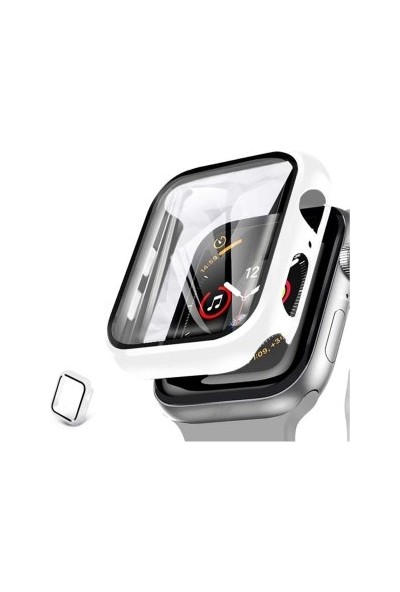 Ektais Apple Watch 2 3 4 5 6 Se (44 Mm) Uyumlu Nike Kılıf Kasa ve Ekran Koruyucu 360 Tam Koruma Ektais Apple Watch 2 3 4 5 6 Se (44 Mm) Uyumlu Nike Kılıf Kasa ve Ekran Koruyucu 360 Tam Koruma
