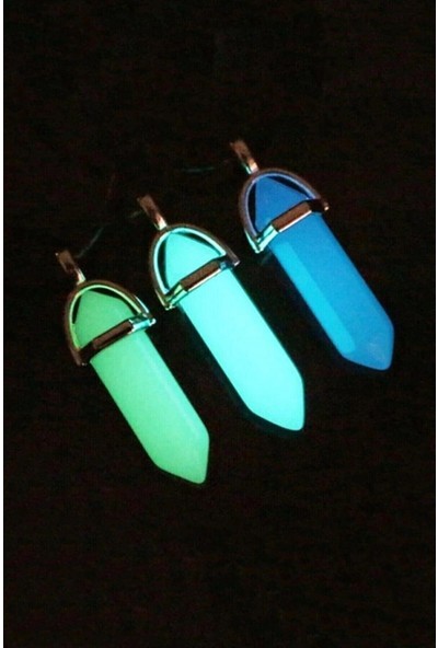 The Collection Karanlıkta Parlayan Kolye