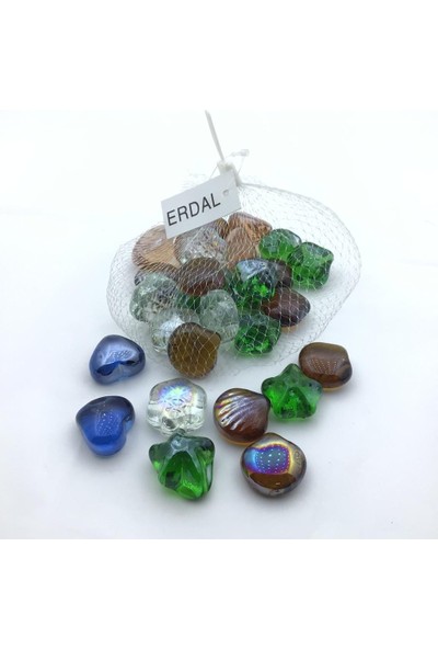 Erdal Ticaret Cam Taş Karışık Renkli