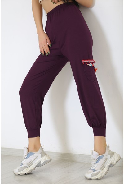 Moda 55 Cepli Şalvar Koyumor - 9378.139. Moda 55 Cepli Şalvar Koyumor - 9378.139.