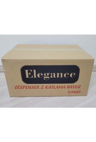 Elegance Z Katlama Dispenser Peçete 120*12