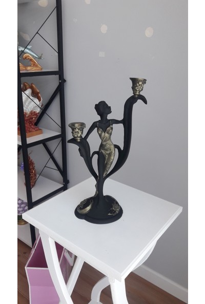 Po Design Atelier Kadın Figürlü Şamdan Po Design Atelier Kadın Figürlü Şamdan