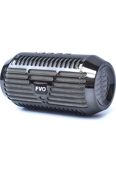 Fvo Müzik Kutusu Şarjlı Bt/usb/sd/aux/fm BS-158-GRİ