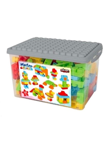 Pilsan Kamp.pilsan Master Bloklar 168 Parça Pilsan Kamp.pilsan Master Bloklar 168 Parça