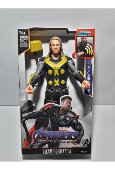Avengers The Thor Action Figür Oyuncak Işıklı Konuşan 28.5 cm Avengers The Thor Action Figür Oyuncak Işıklı Konuşan 28.5 cm