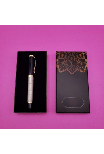 Daha Yok Mu Kutulu Metal Kalem